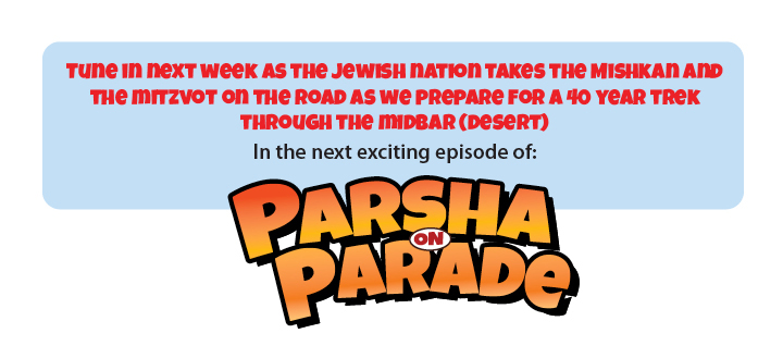 Parsha on Parade - Bechukotai Story